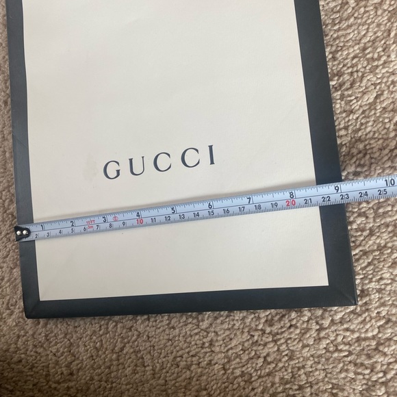 Gucci | Accessories | Gucci Gift Box With The Receipt Envelope | Poshmark